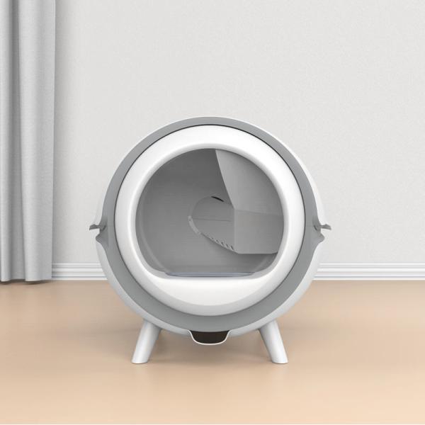 Quality Durable Cat Smart Toilet Machine 220V Eco Friendly Fully Enclosed for sale
