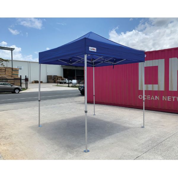 Quality Lightweight Aluminum Folding Pop Up Canopy Tent Easy To Use Weather Proof for sale