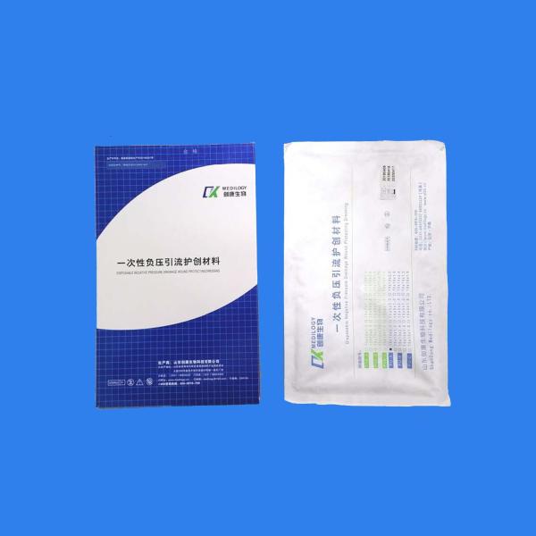 Quality Invasive VSD Surgical Wound Dressing Kit With Multi Size Medical Sponge for sale