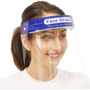 Quality Anti Droplet Medical Transparent Full Face Shield for sale