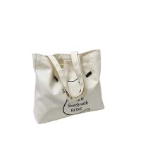 Quality Versatile and Eco-Friendly Custom Cotton Canvas Grocery Bag Beach Tote Shopping for sale