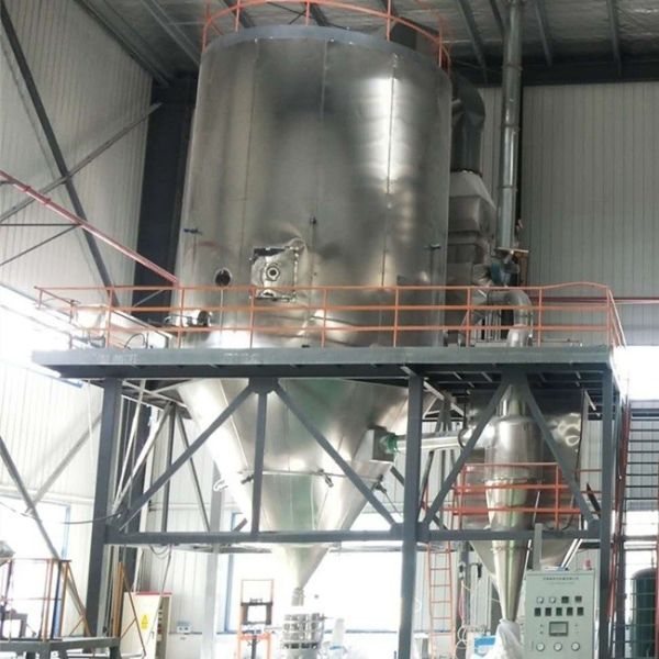 Quality Centrifugal Detergent Powder Dryer Machine High Pressure Spray Drying In Food Industry Lpg-25 for sale