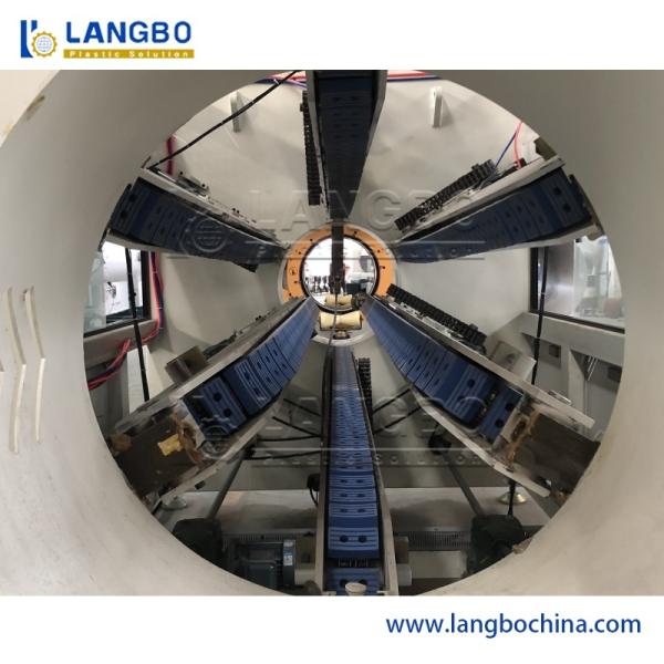 Quality CE PVC Pipe Extrusion Line For Water / Waste Pipe Automatic Control for sale