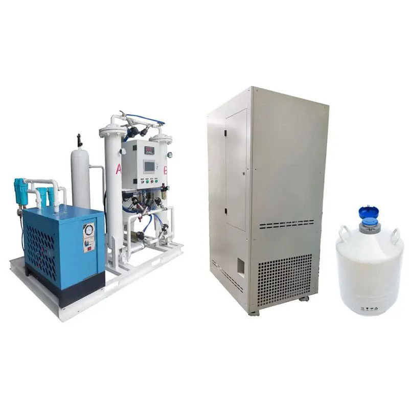 Liquid Nitrogen Plant Liquid Nitrogen Generator Liquid Nitrogen Machine