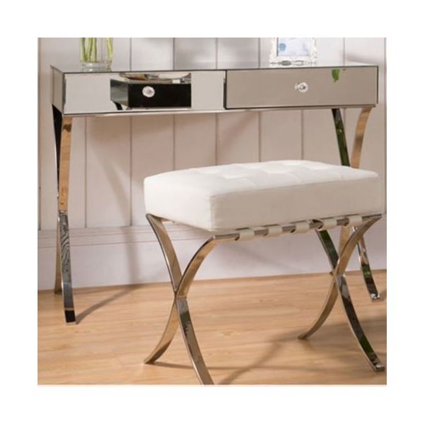 Quality Wooden Compact Dressing Table Corner Vanity Set Assembled for sale