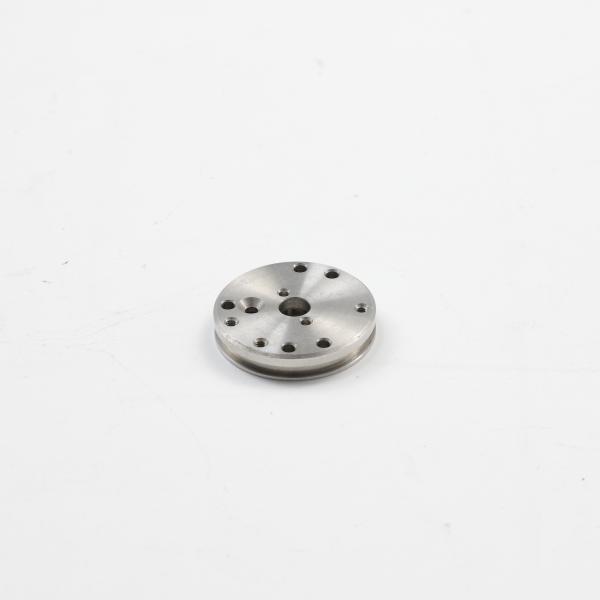 Quality Anodizing Laser Cutting Parts Hardness Head Spare Parts Silver for sale