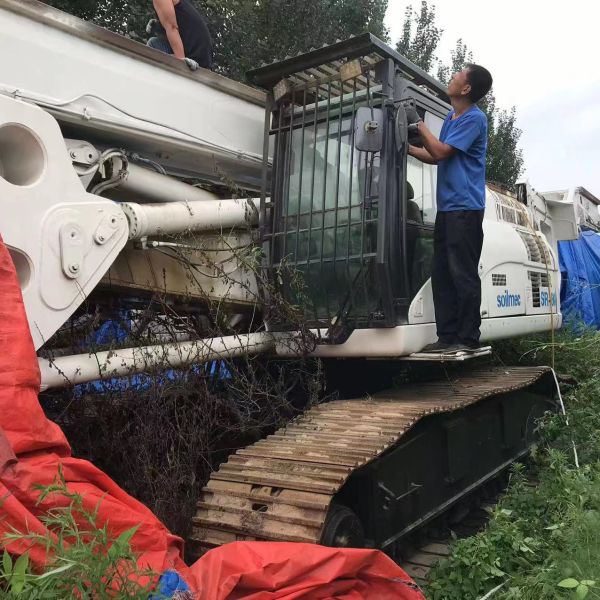 Quality Soilmec SR-60 SR-65 SR-70 SR-80 SR-80C R-622 Rotary Rig for Energy Mining at Reasonable for sale