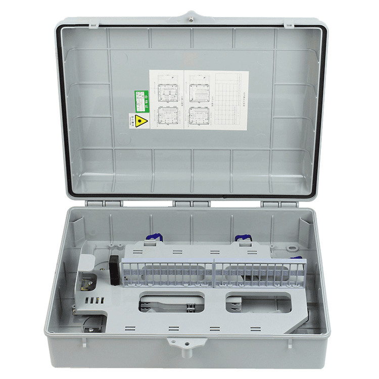 Quality 48Cores Outdoor Fiber Optic Terminal Box IP66 Waterproof OTB for sale