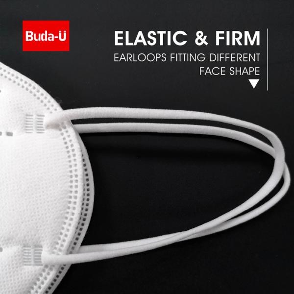 Quality FDA EUA KN95 Face Mask For COVID Prevention Folding Protective 40pcs/Box for sale
