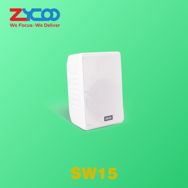 Quality PoE+ Cabinet Loudspeaker Sip Pa Speaker Support Auto Provisioning for sale