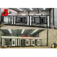 Quality Portable Twins Vehicle Spray Booth By Container Style for sale