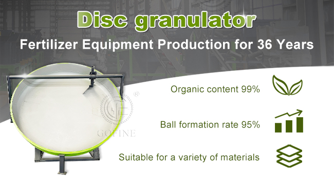 disc granulator