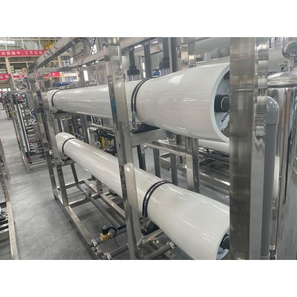 Quality Chemical Industrial RO Water Purification Machine With 4L / H Capacity for sale