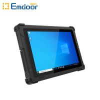 Quality I5 I7 10 Inch Win 10 Rugged Tablet PC with 7.4V/5000mAh Capacity and Rear 8.0MP Camera for sale