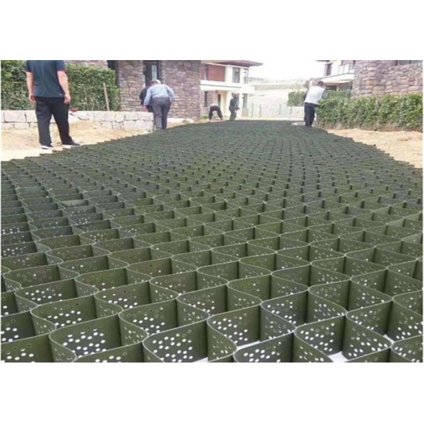 Quality Retaining Wall Geocell Confinement System for sale