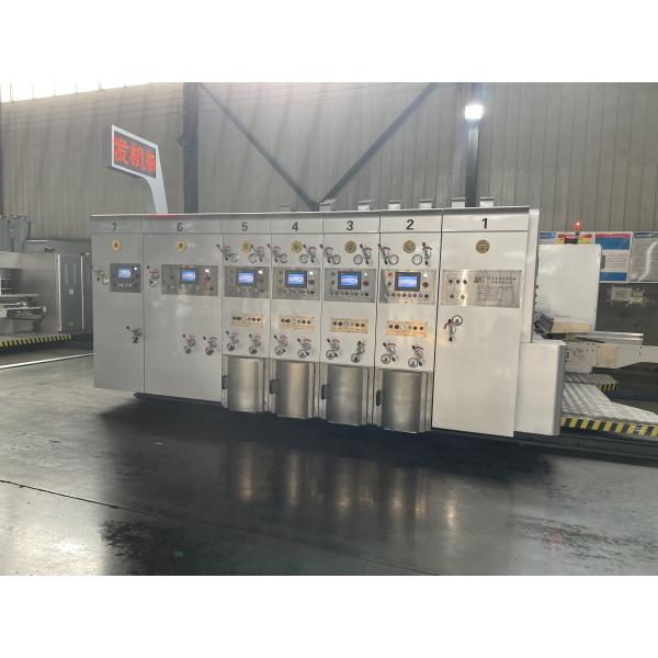 Quality GYM-A 1628 Three Colors Printing Slotting And Die cutting Machine for sale