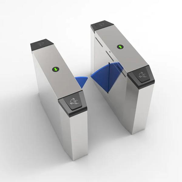 Quality Brushless DC Motor Electronic Flap Barrier Gate Arm Length 300mm for sale
