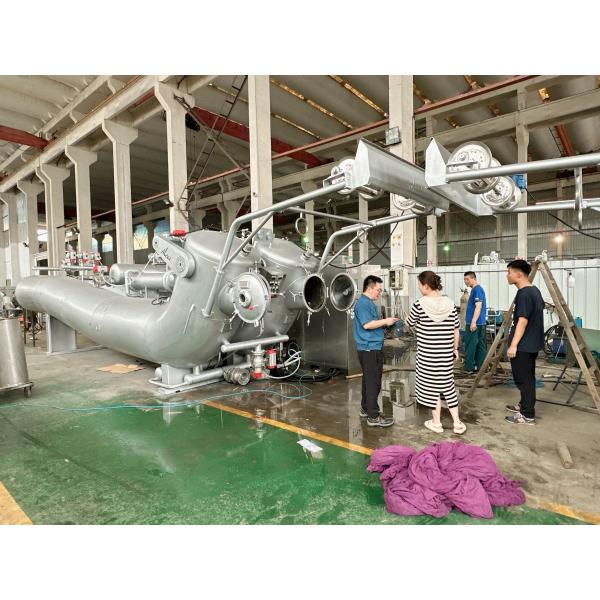 Quality HTHP SUS 316L Energy Saving Soft Flow Dyeing Machine for sale