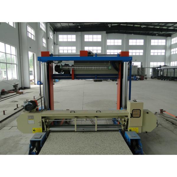 Quality Rigid Foam Sheet Cutting Machine 8.84KW , Industrial Styrofoam Cutter Machine for sale