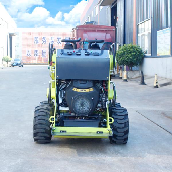 Quality Multifunction Agricultural Small Compact Gasoline Wheel Skid Steer Loader Mini for sale
