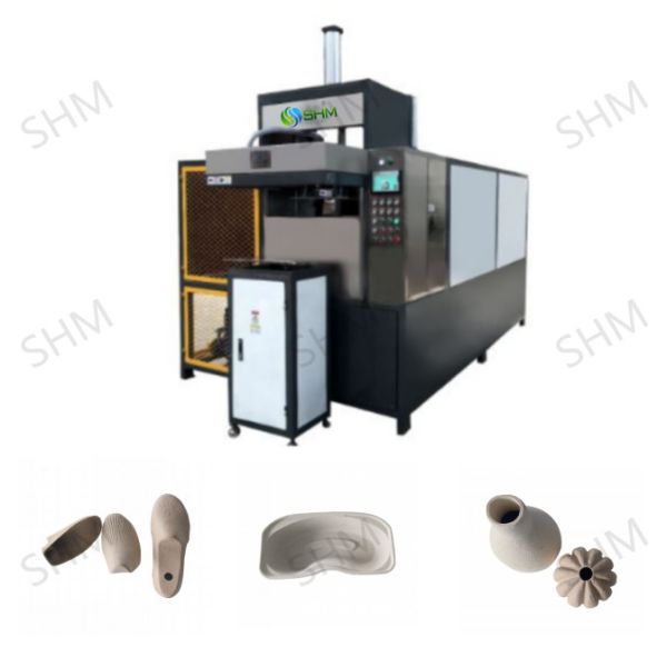 Quality Disposable Paper Urinal Bottle Molded Pulp Machine Fully Automatic Urine for sale