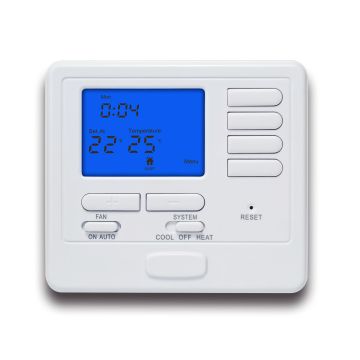 Quality Multistage Programmable 24V Wired Room Thermostat for sale