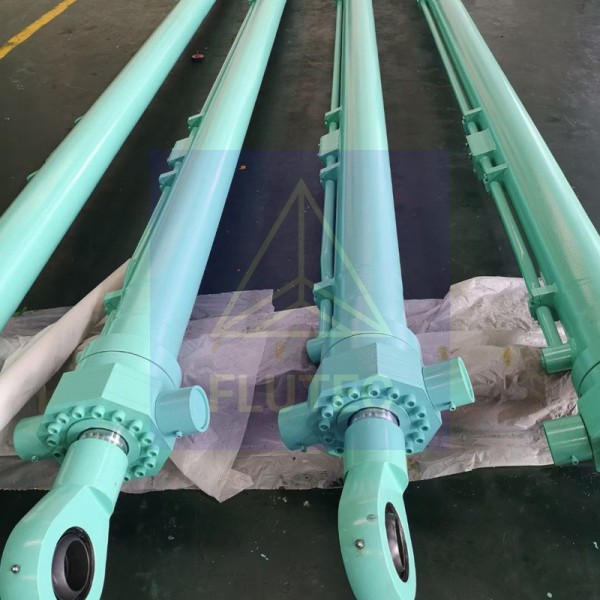 Quality Custom Made Hydraulic Press Cylinders for Drilling Machine for sale
