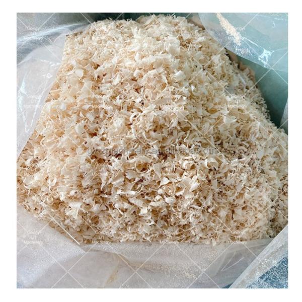 Quality Packaging Type Bags Wood Shaving Baler Sawdust Compressor Machine for Hamster for sale