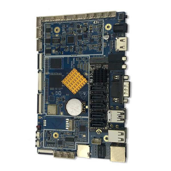 Quality LVDS Display Port Industrial ARM Board With EDP Screen Interface Support for sale