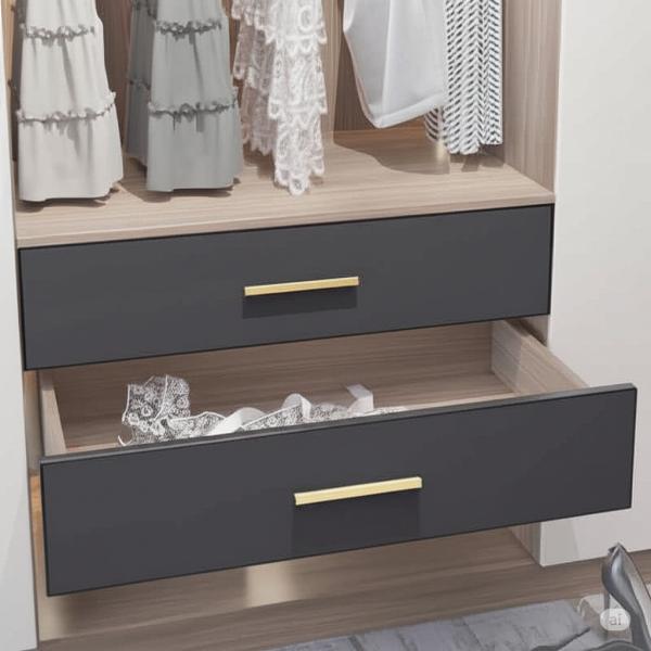 Quality Modern Minimalist Wardrobe Drawer Front Panels Customizable Eco Friendly for sale