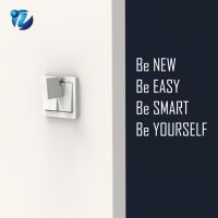 Quality Minimalist Style Smart Home WiFi Wireless Power Switch Controller 1A Max Current for sale