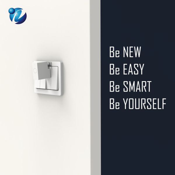 Quality Minimalist Style Smart Home WiFi Wireless Power Switch Controller 1A Max Current Operate Temp -10C-55C for sale