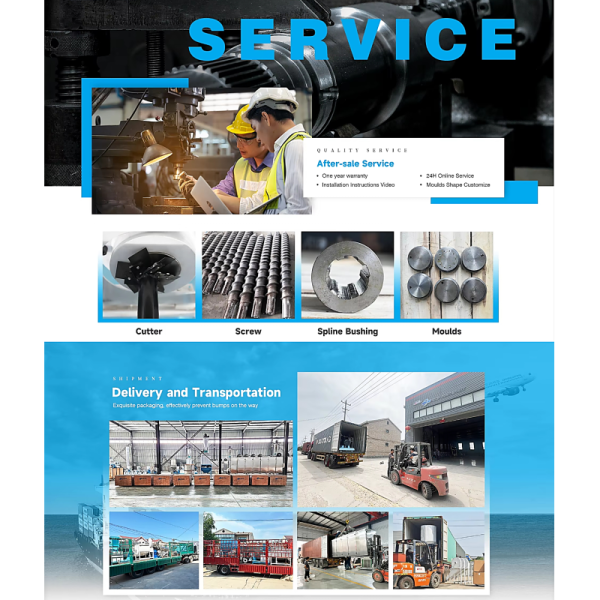 mikim's after-sales service and logistics/delivery