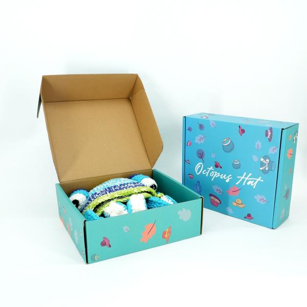 Quality Custom Color Printed Recycled Rigid Cardboard Gift Box For Kid Toy Storage for sale