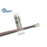 Quality 24 CH Optical Fiber Array PC / UPC / APC Polished For PLC Devices for sale