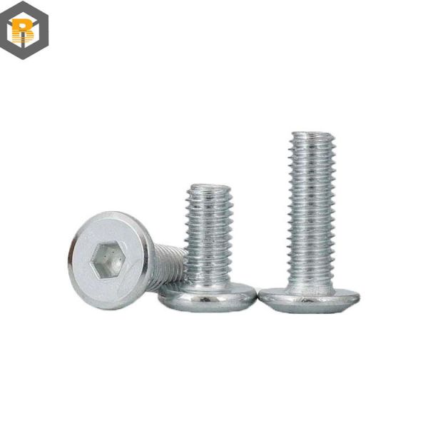 Quality Multi Purpose Furniture Machine Spare Part M8*20mm Hexagon Screw Fastener for sale
