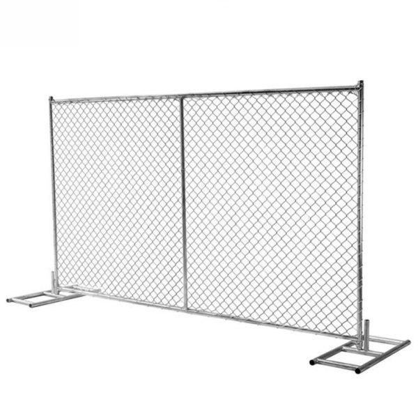 Quality American Standard Chain Link Temporary Fence Panel For Residential Yard Courtyard School for sale