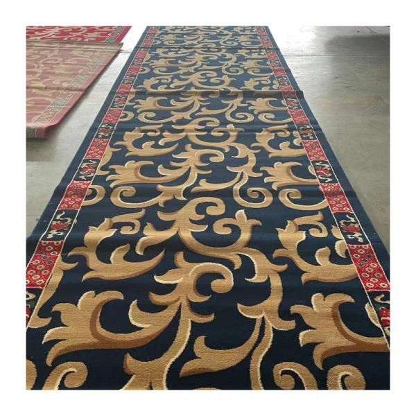 Quality Find Your Ideal Soft Mosque Wall to Wall Rug Customized Color and Medium Pile for sale