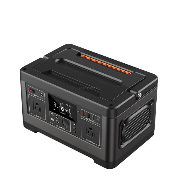 Quality High Capacity 500W Portable Power Station 520WH Outdoor Lithium Ion Power Station for sale