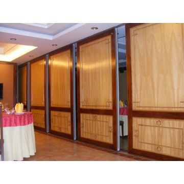 Quality Easy Operate Soundproof Sliding Partition Walls , Multi Color Folding Room for sale