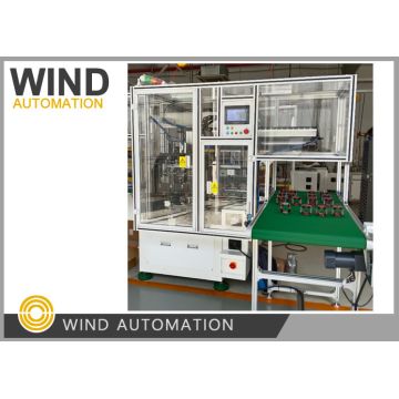 Quality 2 Pole Stator Field Coil Winding Machine Nedele Winder Estatores for sale