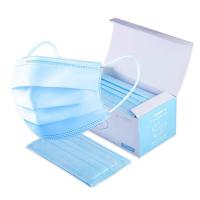 Quality Meltblown Nonwoven Disposable Protection Earloop Face Mask 3 Ply for sale