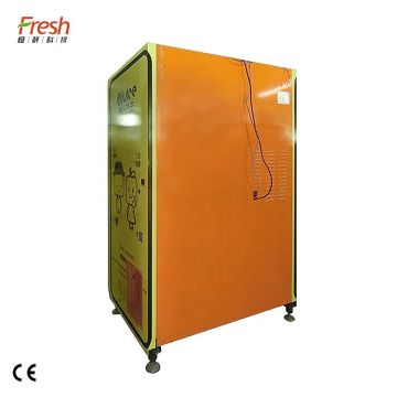 Quality Fresh Orange Juice Vending Machine Smart Extractor Customized Color for sale