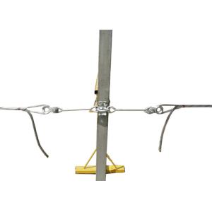 Quality 20KN Link Fitting A Of ADSS Fiber Optic Cable Hardware for sale