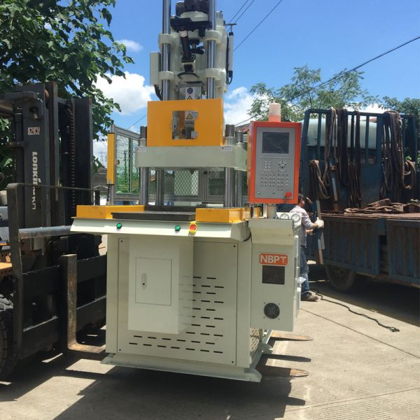 Quality VERTICAL Vertical Injection Molding Machine Lighter Parts Making Machine for sale