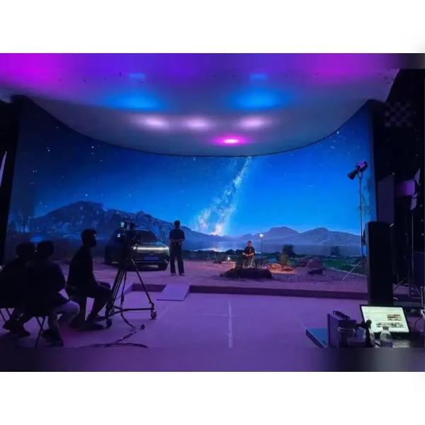 Quality P4 Indoor LED Display Screen 320*160mm 1920Hz for sale