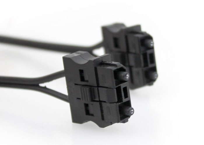 Quality 2.2mm*2 External Dual Core Plastic Optical Fiber Cable For Servo Cabinets for sale