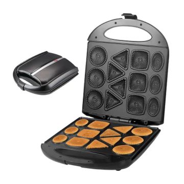 Quality 4 Pancake Egg Core Customized Waffle Maker Round For Individual Home Children for sale