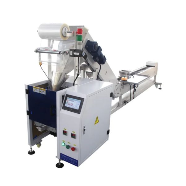 Quality Medical Masks Bags Packing Machine ODM 750mm Nuts Fastener Plastic Parts for sale