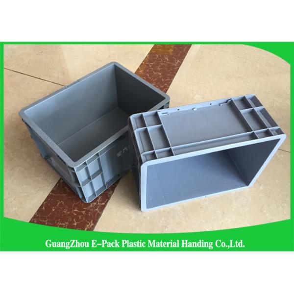 Quality Standard Size Euro Stacking Containers Easy Stacking 600 * 400 * 175mm 32.9L for sale